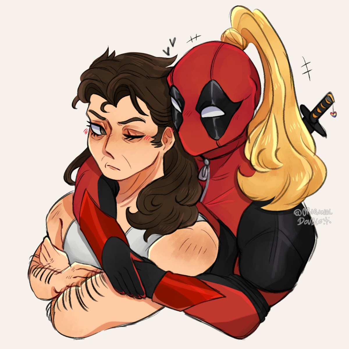 Butch Wolverine and Ladypool