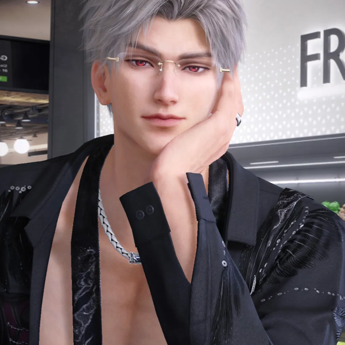 Sylus (Love and Deepspace)