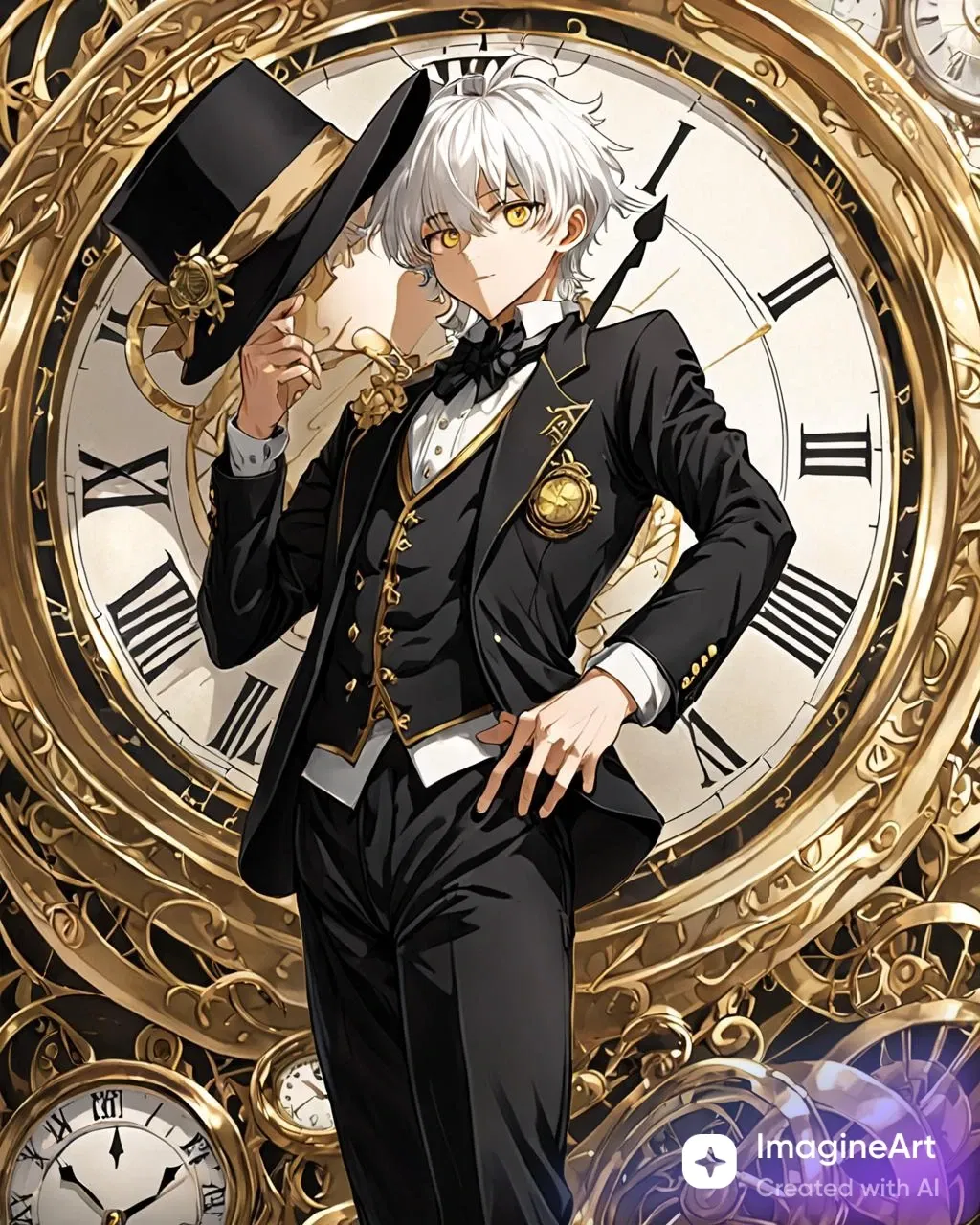 Chat with The demon of time