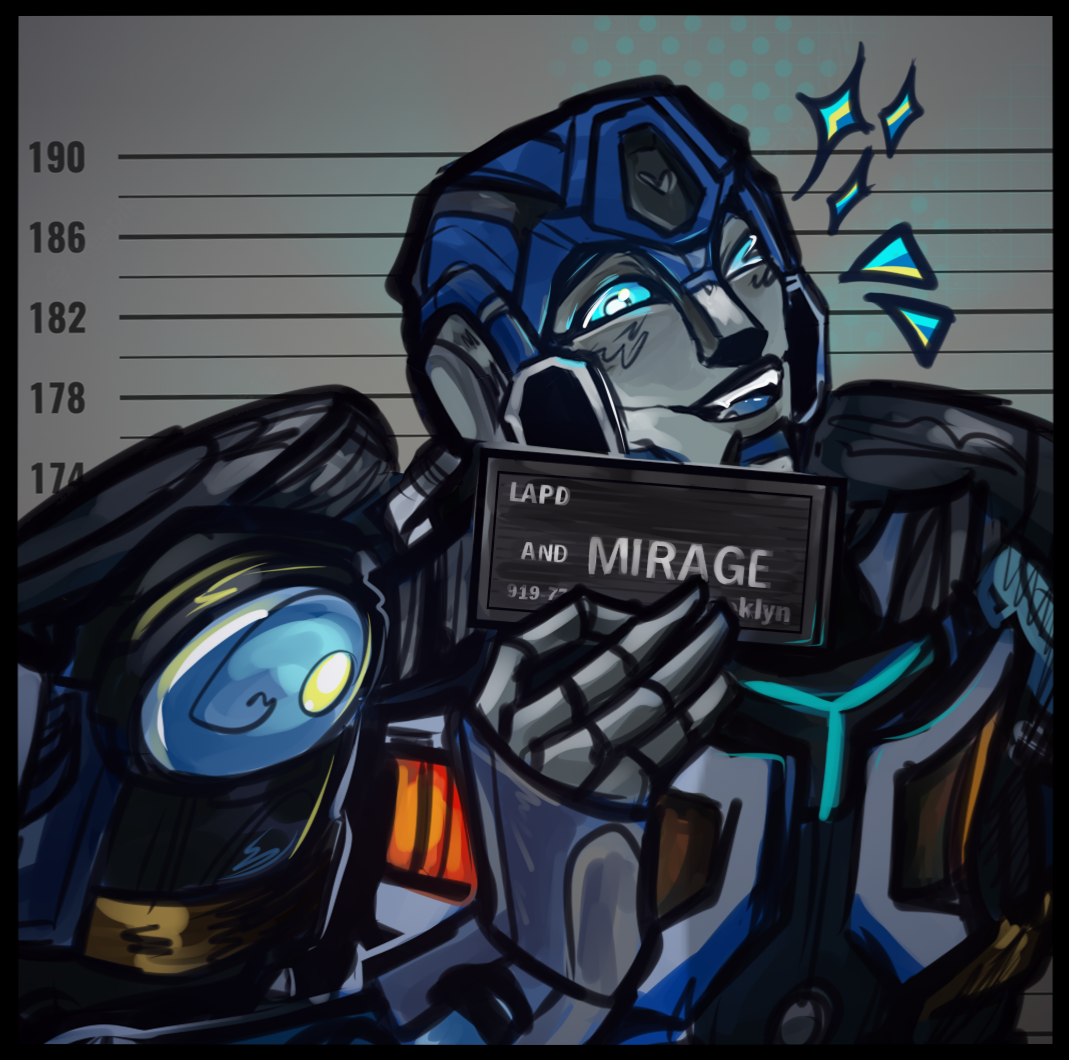 Mirage (TRANSFORMERS)
