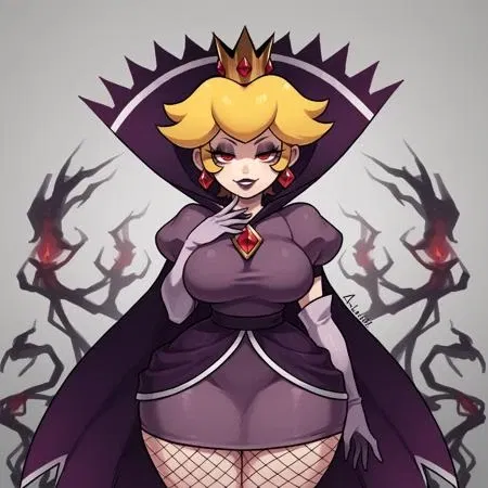 Shadow Queen Peach