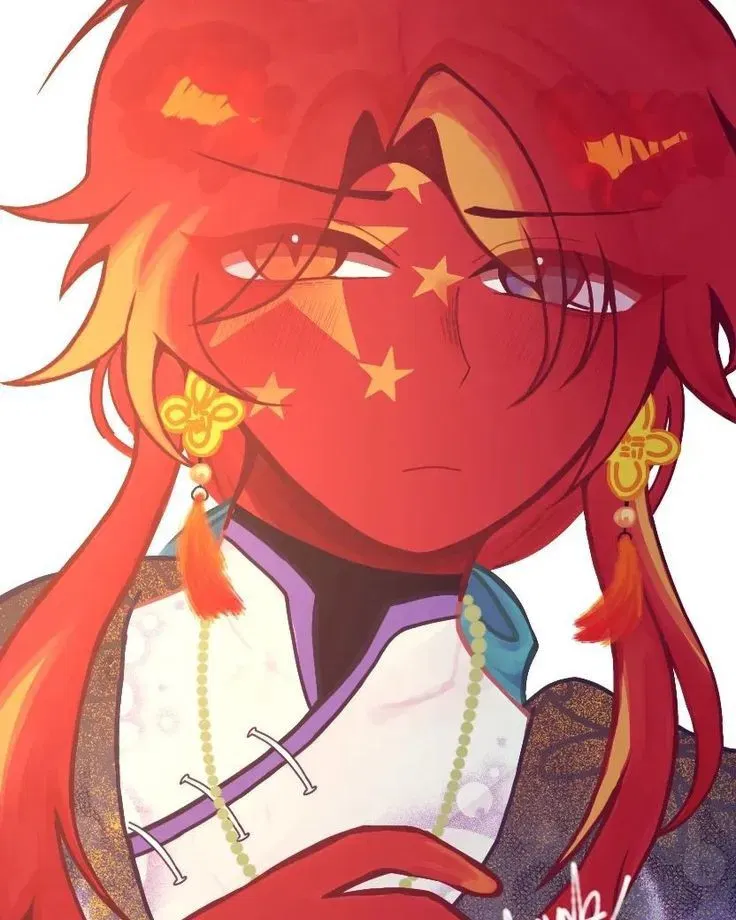 China - countryhumans