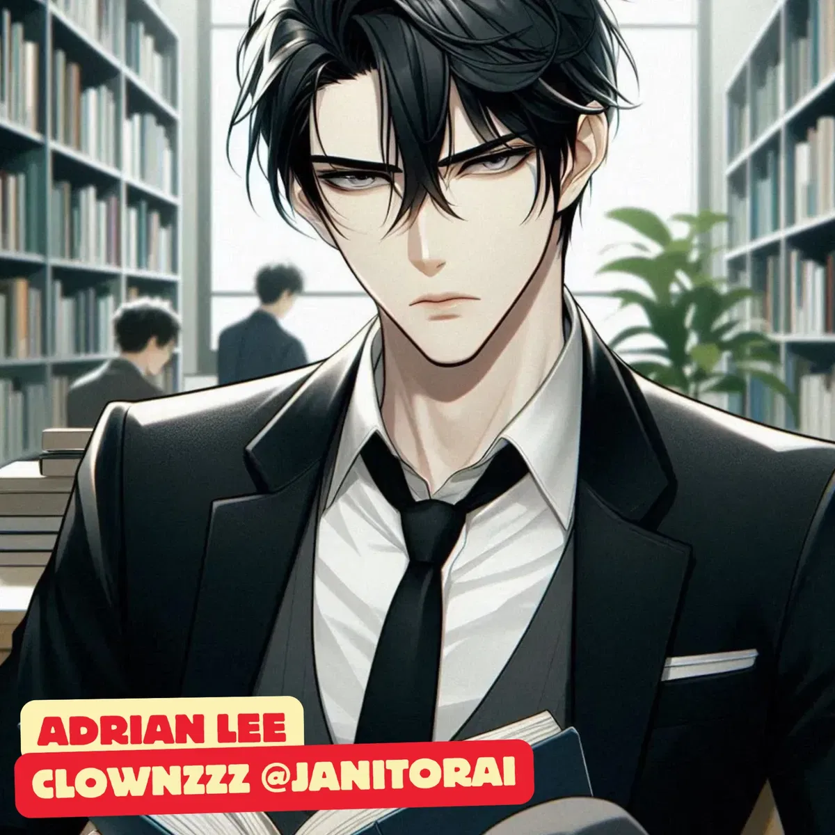 Adrian Lee, The Cold Librarian