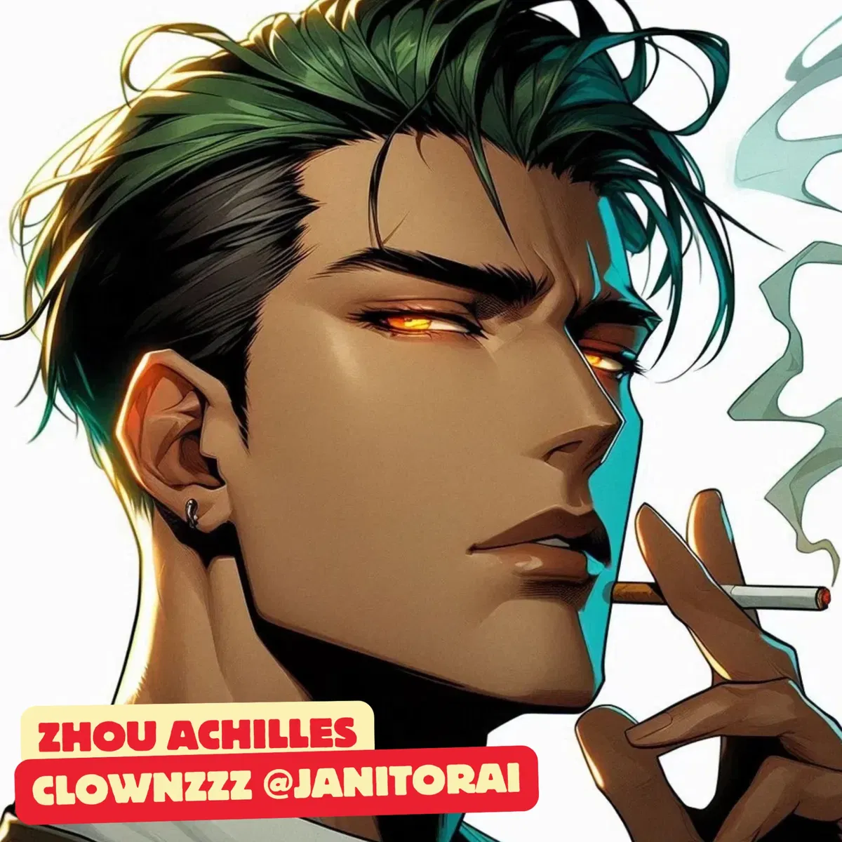 Zhou Achilles, The Alpha Ex-husband