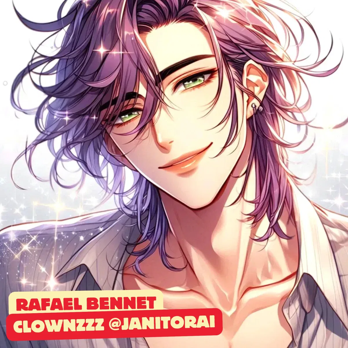 Rafael Bennet, The Flirty Supermodel