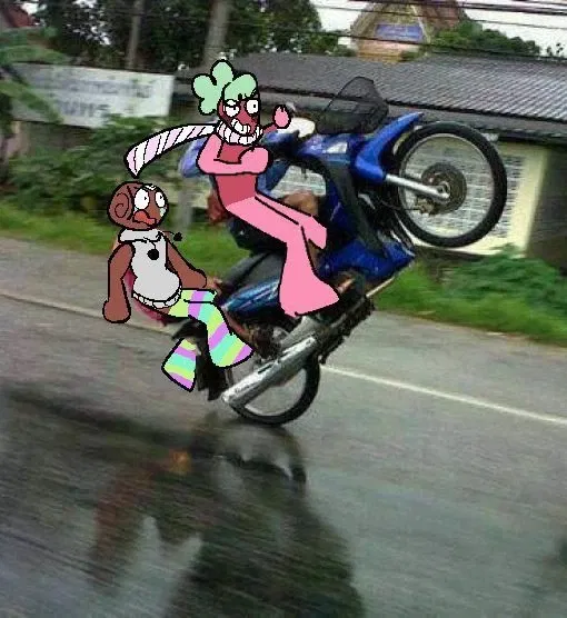 Sprout and Cosmo (dandys world)