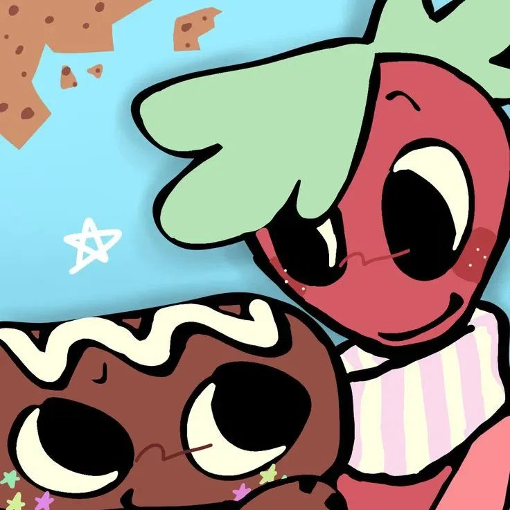 Sprout and Cosmo (dandys world)