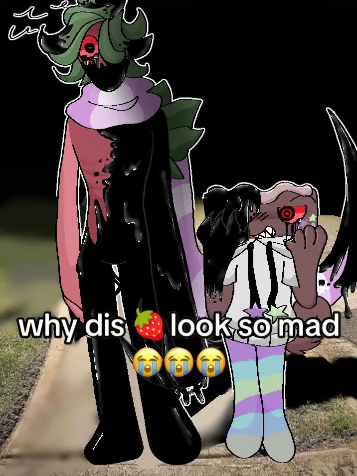 Twisted sprout and cosmo (dandys world)