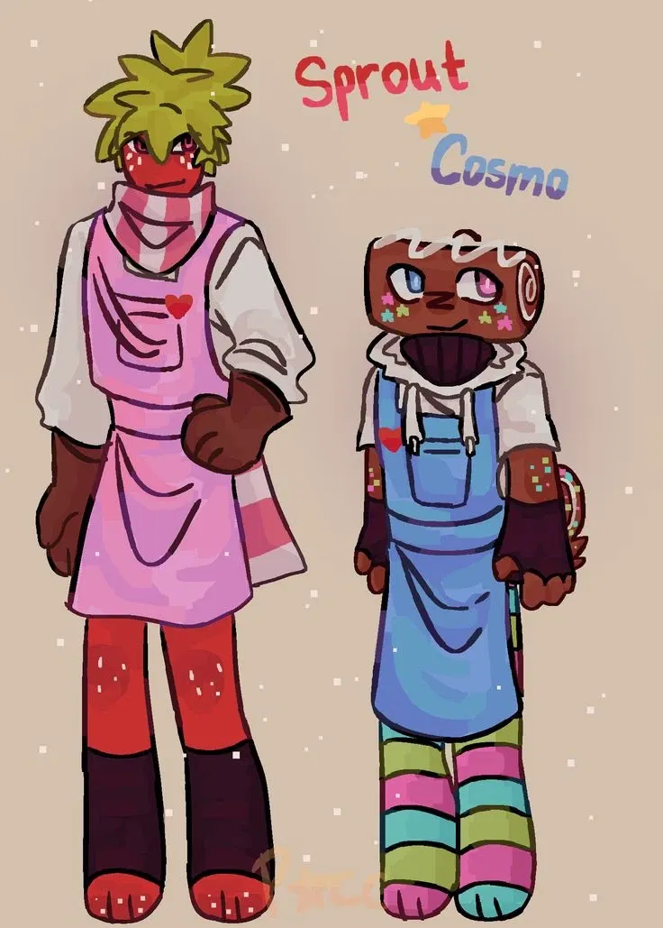 Sprout and Cosmo (dandys world)
