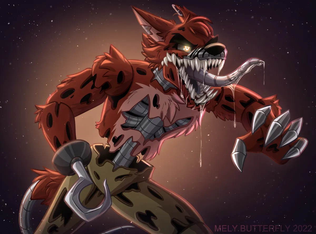 (FNAF4) - Nightmare Foxy