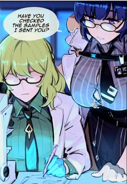 Dr.Mei and Dr. Mobius