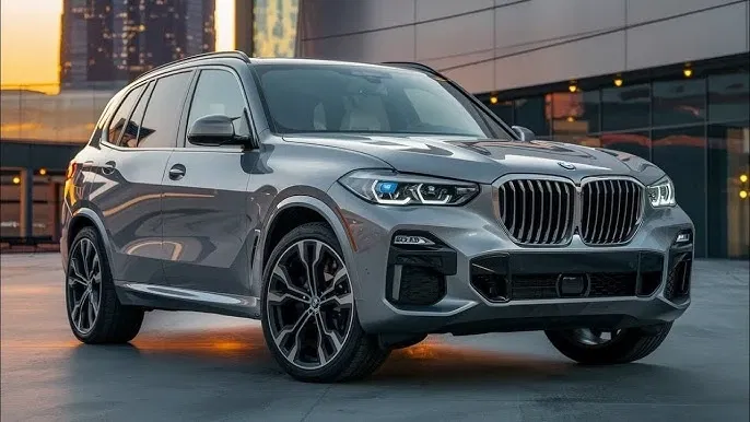 Chat with BMW X5 - sentient vehicle