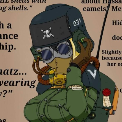 Krieg GF No 031, Vox Operator Death korps
