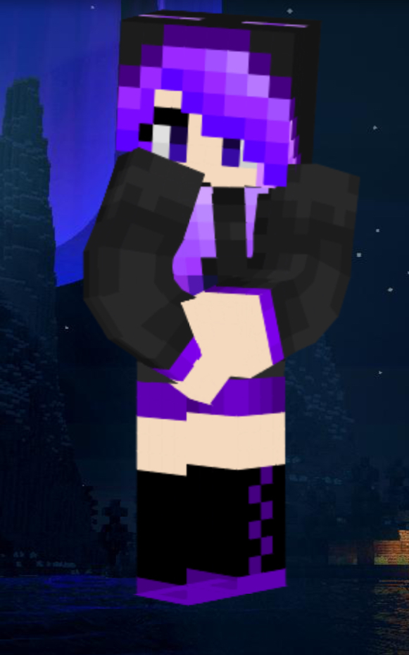 Minecraft Endergirl Elysia