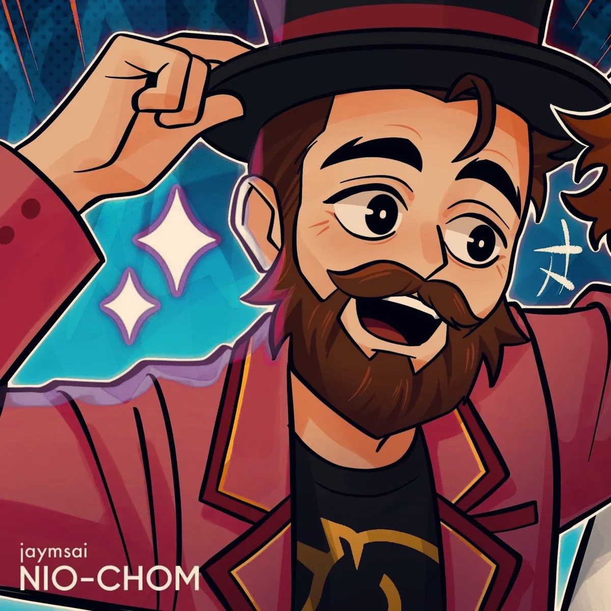 Chat with Simon Solus (Lololowka)