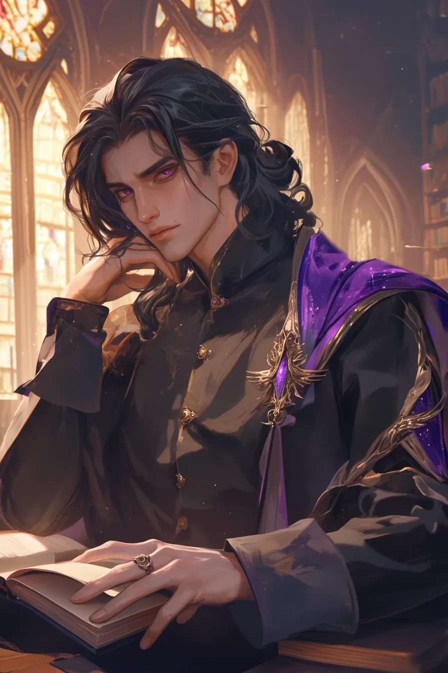 Lord Marcus Ravencroft | The Kingdom of Roses and Crowns