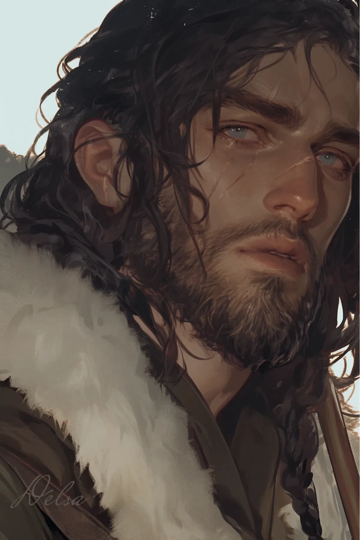 Wulfric "The Black Wolf" Thorne | Broken Man