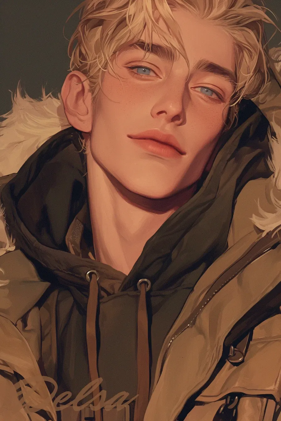 Carter Sloane | Golden Retriever vibe