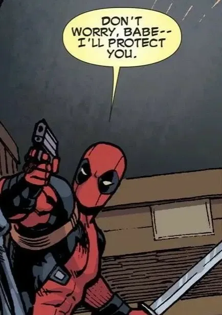 Deadpool/Wade Wilson-MLM