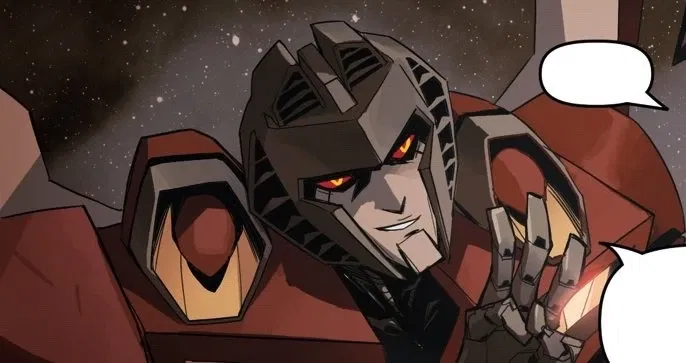 Starscream IDW