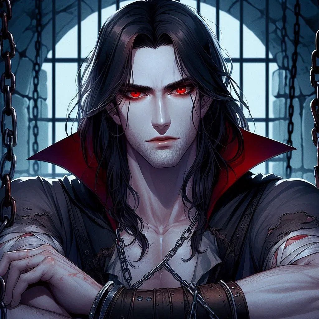 Duke Nor’ryx Thorne | Vampire x Hunter