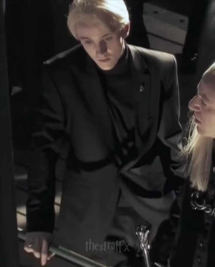 Draco Lucius Malfoy | acquaintance with his family