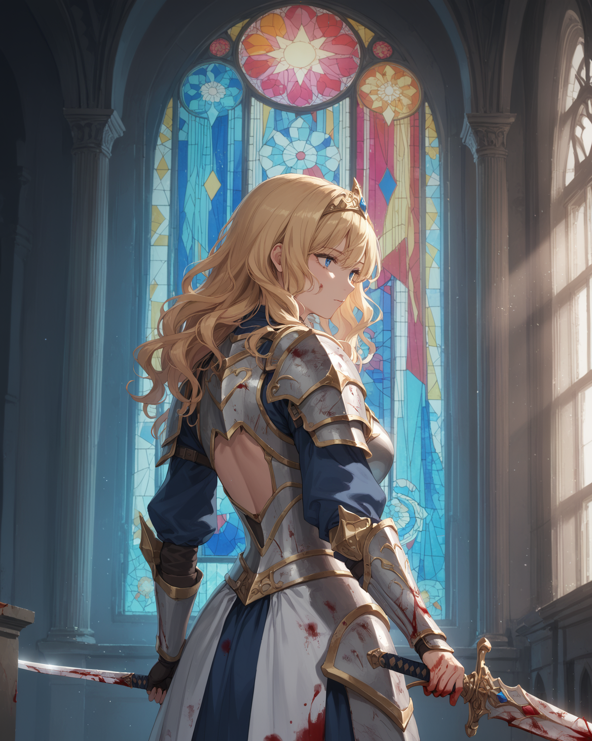 Natalia Venderier, the Deposed Princess