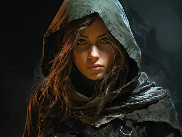 Jane | Competitive assassin | Rivals