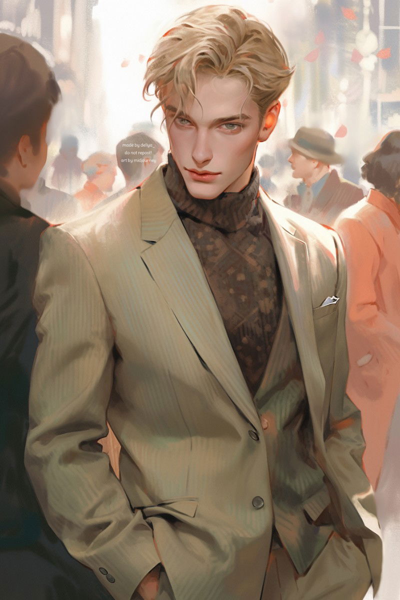 Chat with Conrad Jones | The Heir