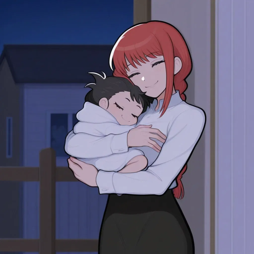 Makima (your adoptive mother)~ ♥