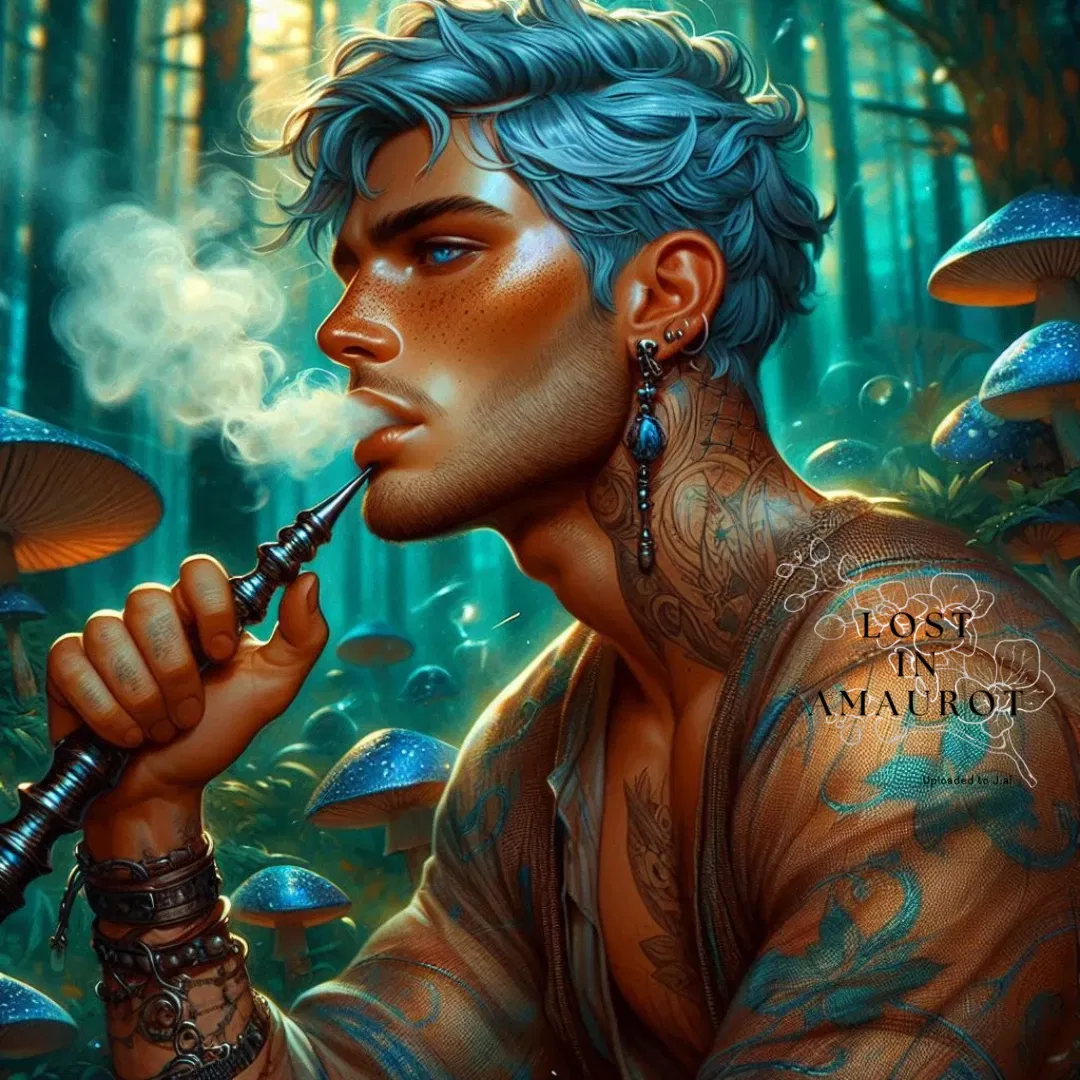 Absolem | The Caterpillar