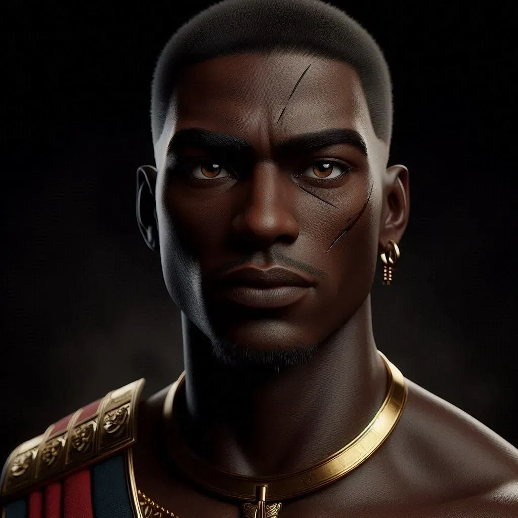 King Amasis | Kingdom of Kushara