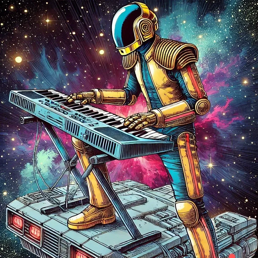 Chat with D4-N13L the Cosmic DJ