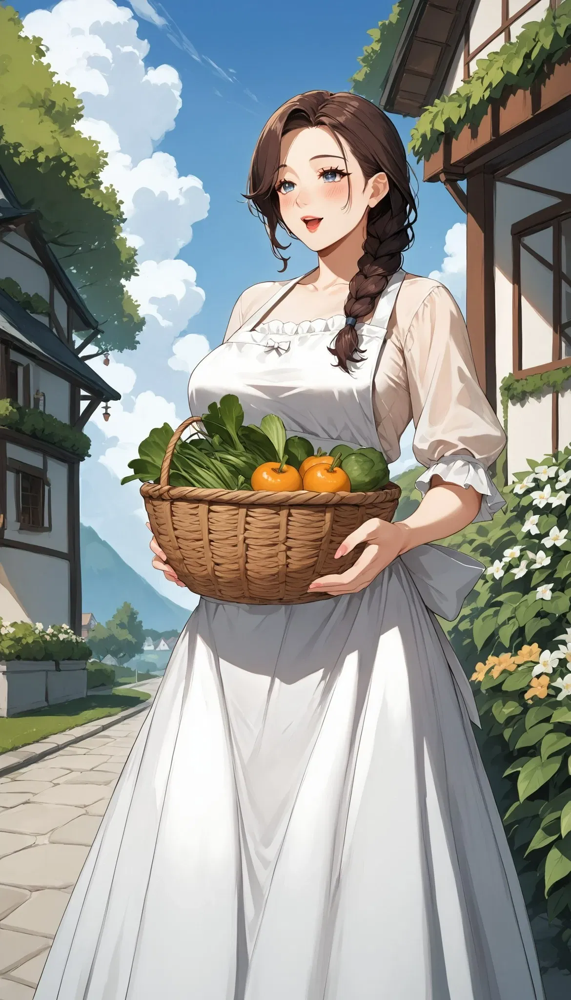 Chat With Your Stepmother Is A Tradwife
