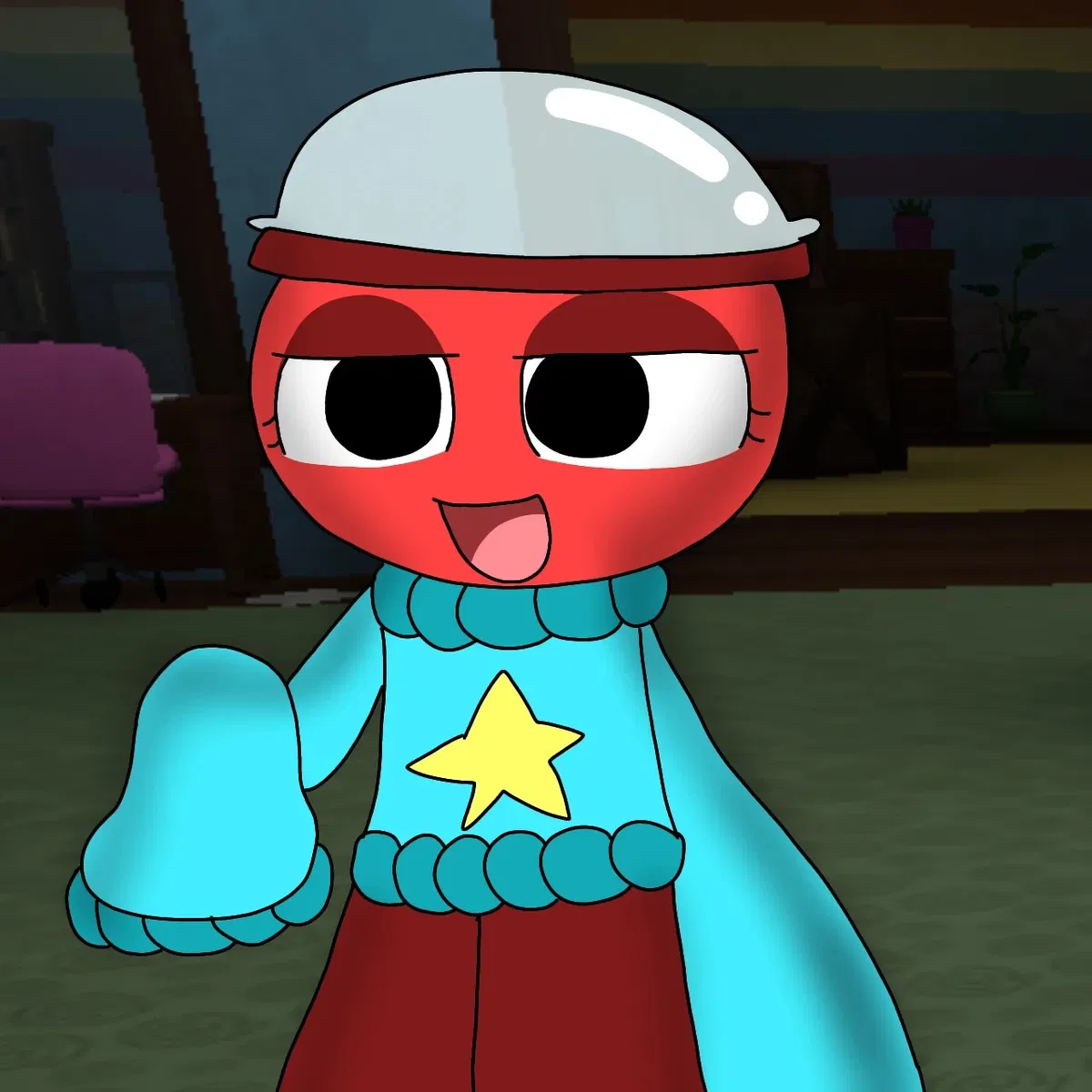 Gigi the Gachapon - Dandy's World