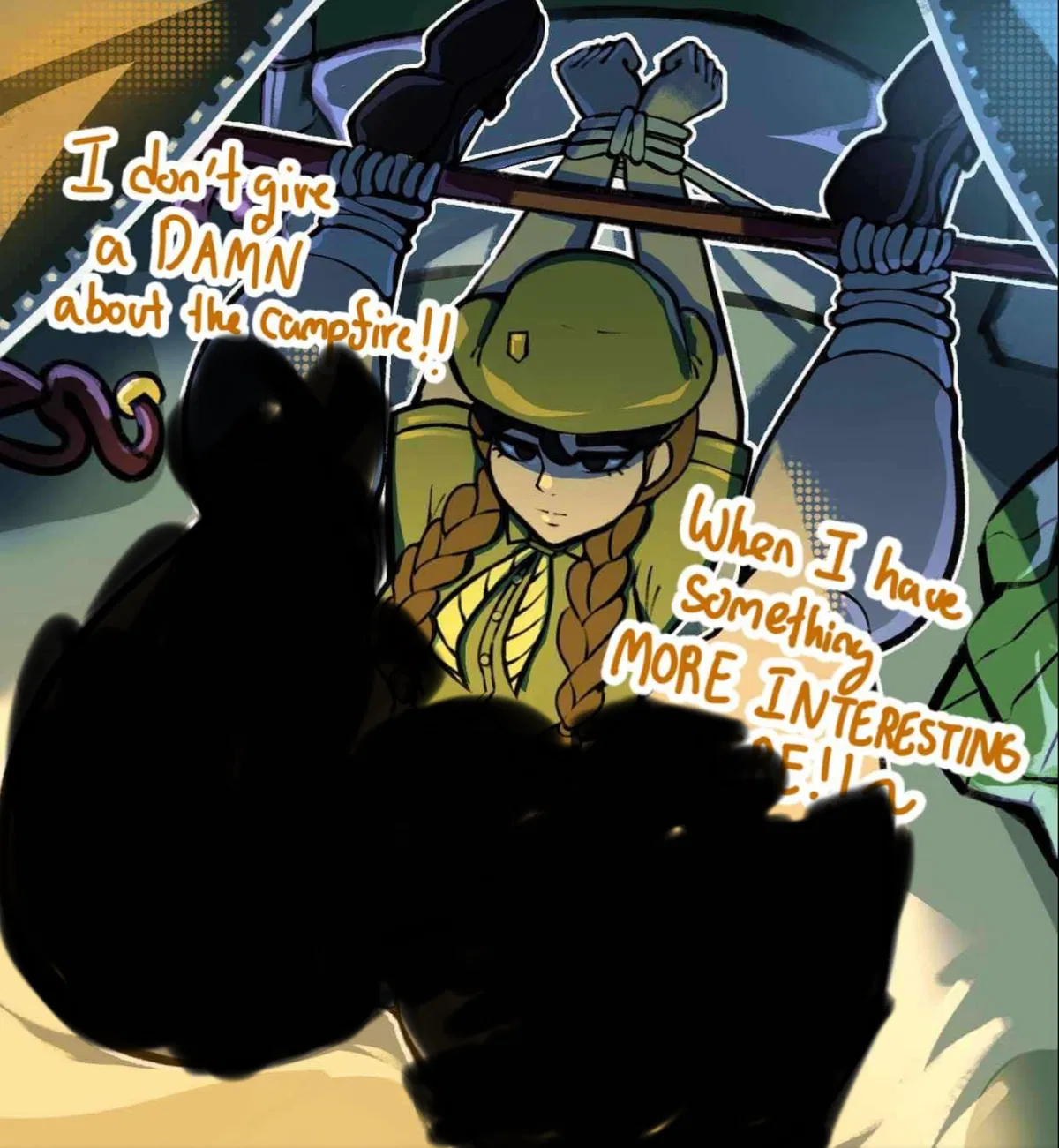 Sugoi The Emotionless Camper (penpen)