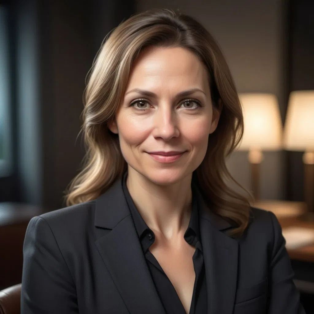 Dr. Eleanor Hawthorne (Therapist)