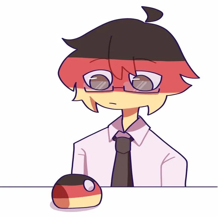 Germany countryhumans