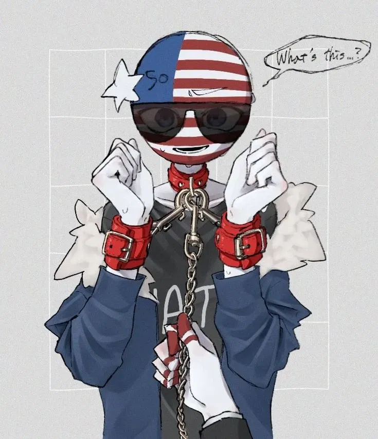 America countryhumans