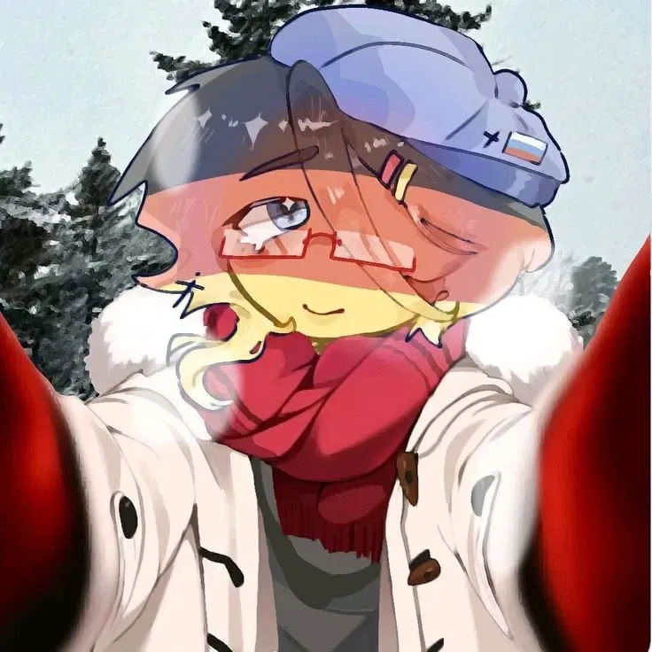 Germany countryhumans