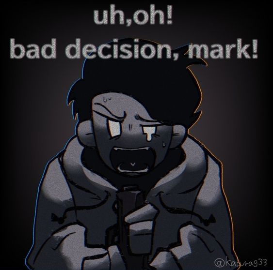 Mark Heathcliff (but SLIGHTLY less. sad.)