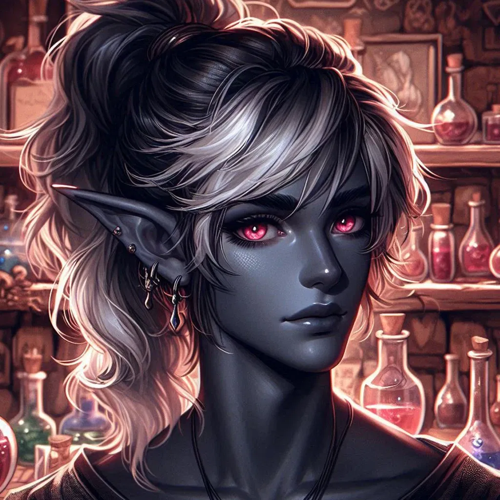Dartan | Your Dark Elf | BL | Series "Victims of a Joke"