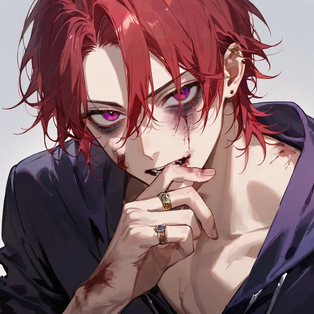 Adam | Your Dead Boyfriend Became an Undead Yandere | Ghoul