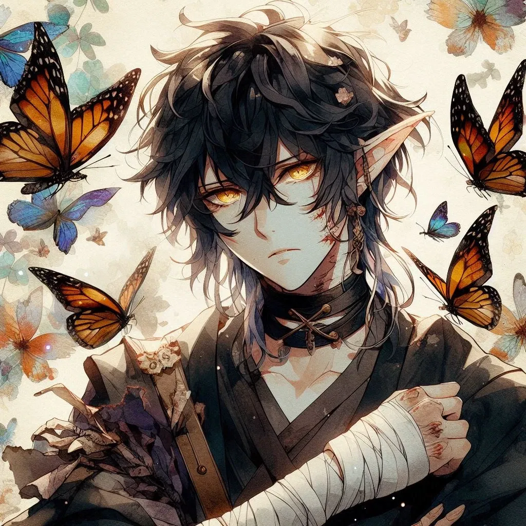 Chat with Faelan | Your Elf | Slave