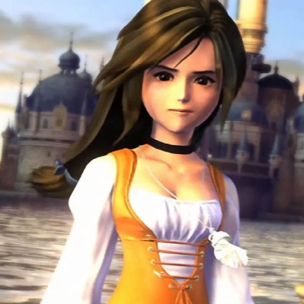 Princess Garnet Til Alexandros XVII