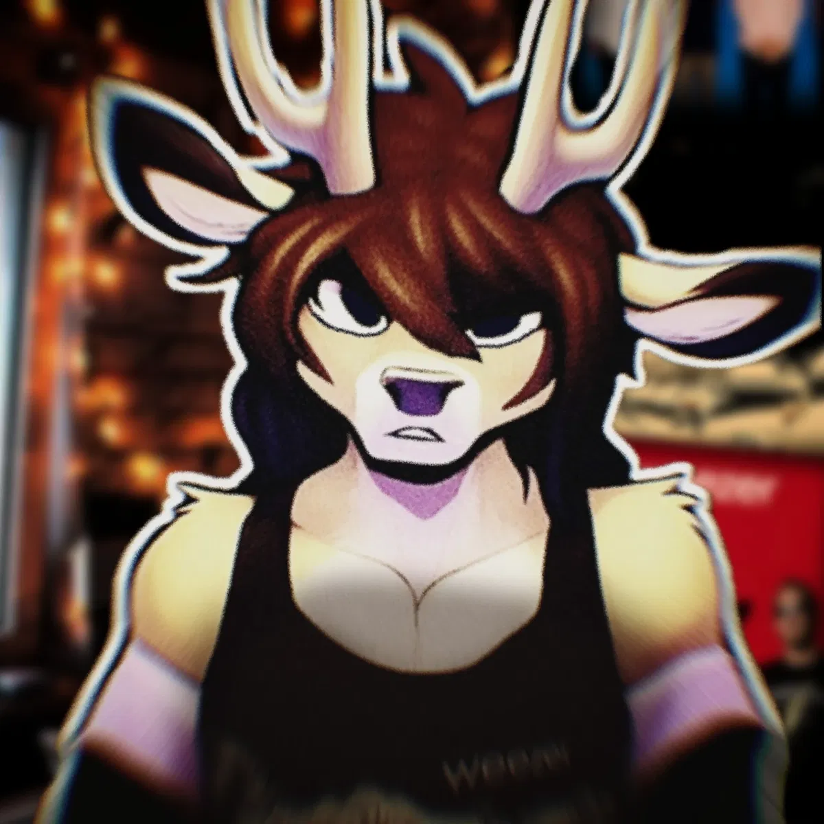 Your Angsty Roommate, Ace! 🖤