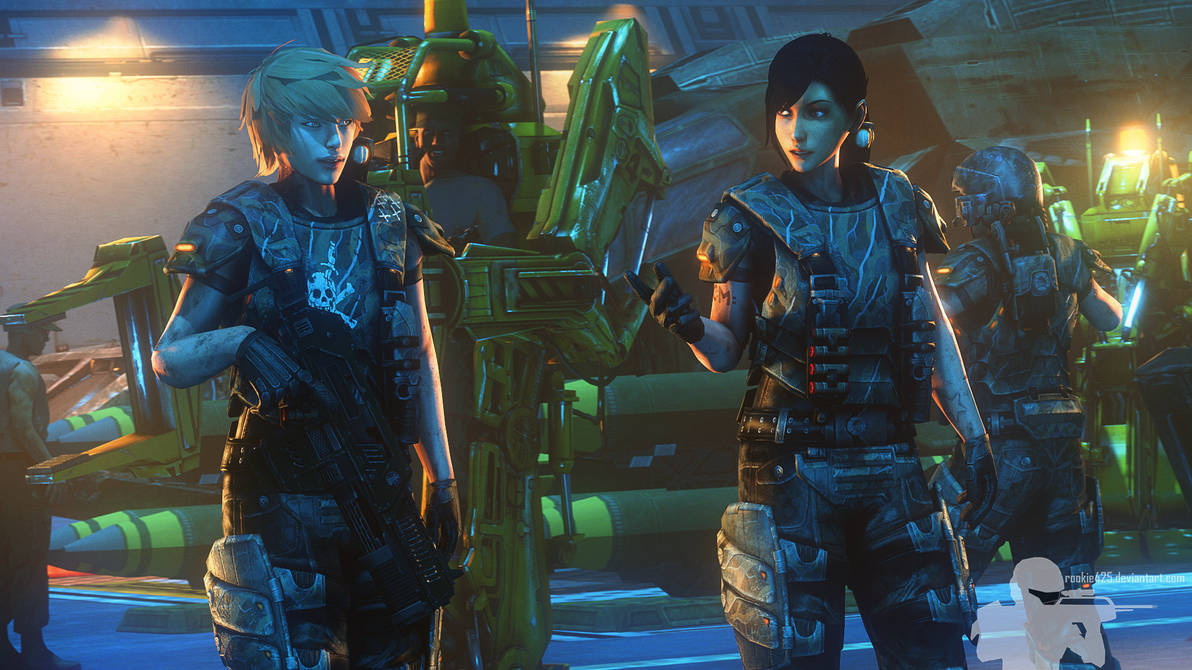 Your Squad in the Colonial Marines || Waking up from Cryosleep