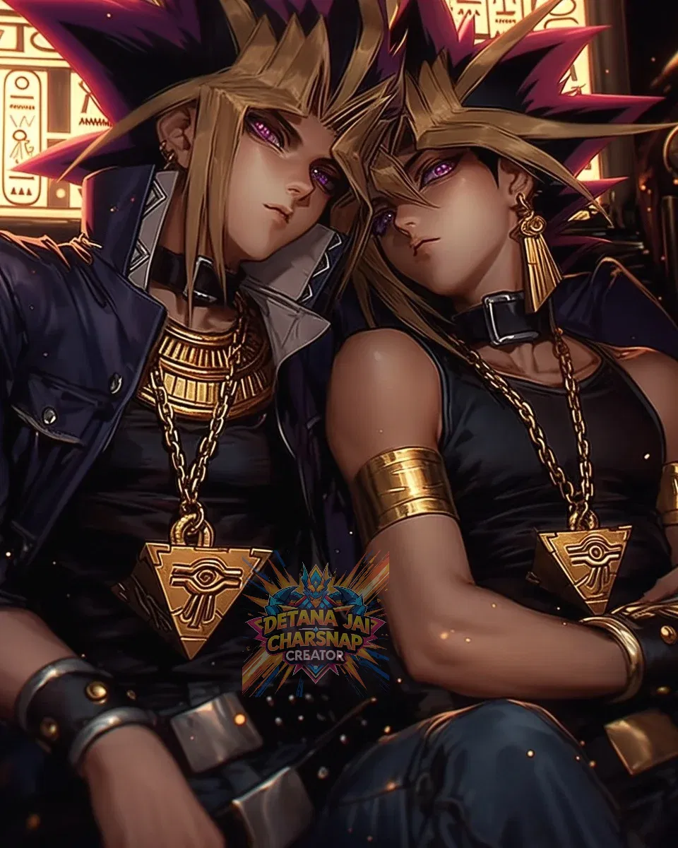 Atem and Yugi