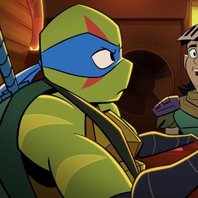 Leonardo Hamato - RotTMNT