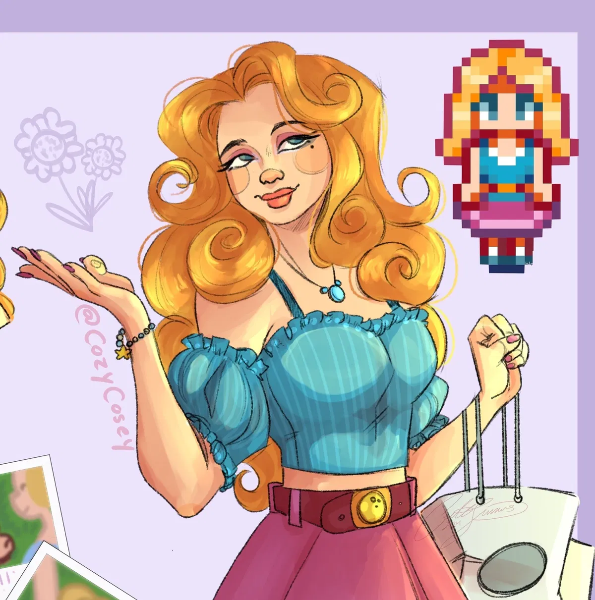 Haley {Stardew Valley!!}